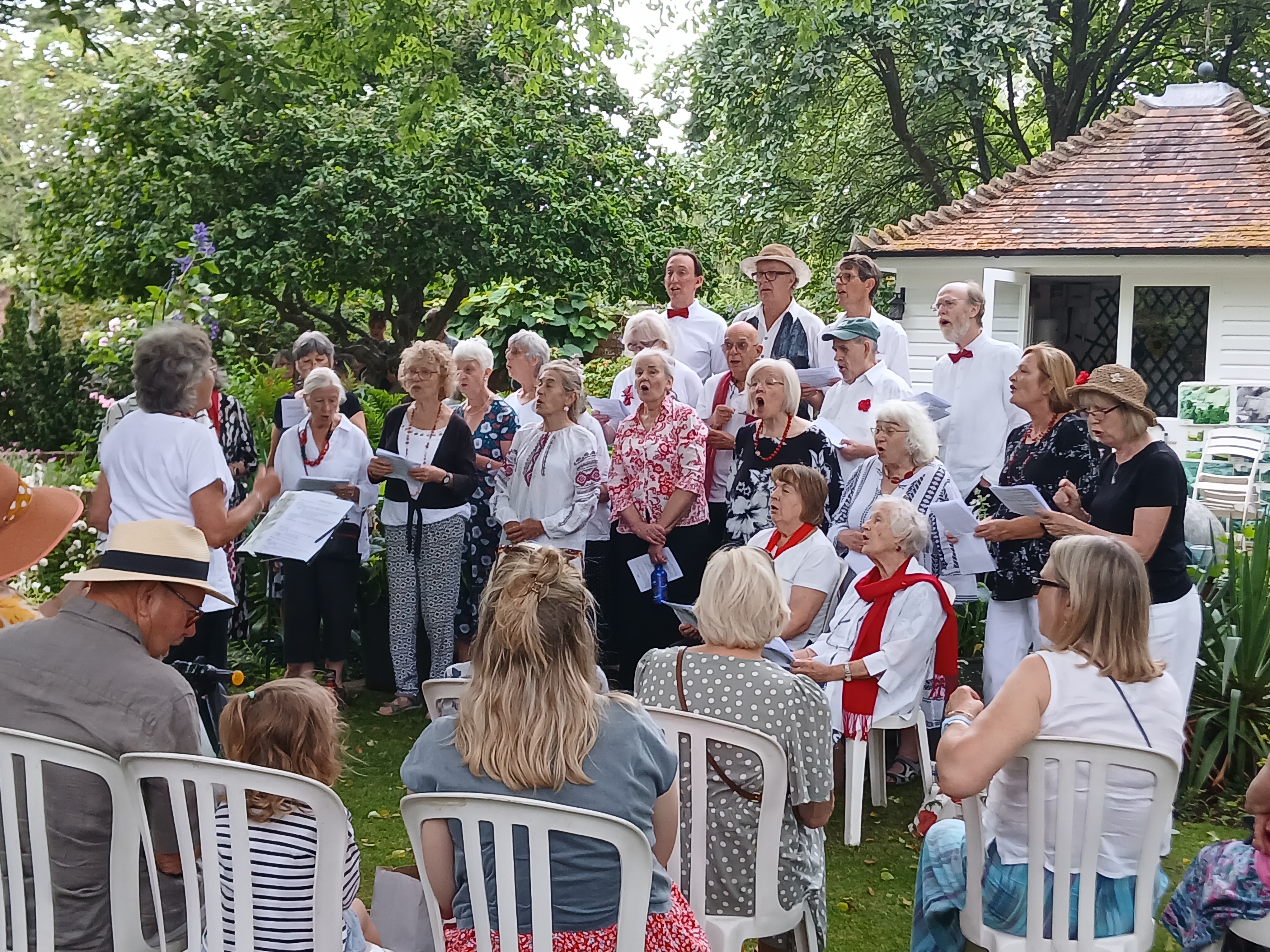 Towersey Fete – Village Voices Towersey
